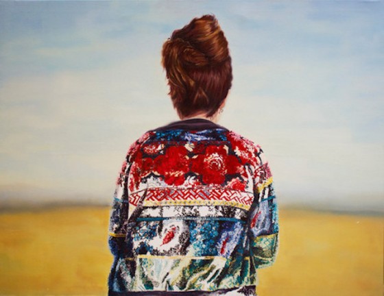 Colorful Back View Paintings – Fubiz Media