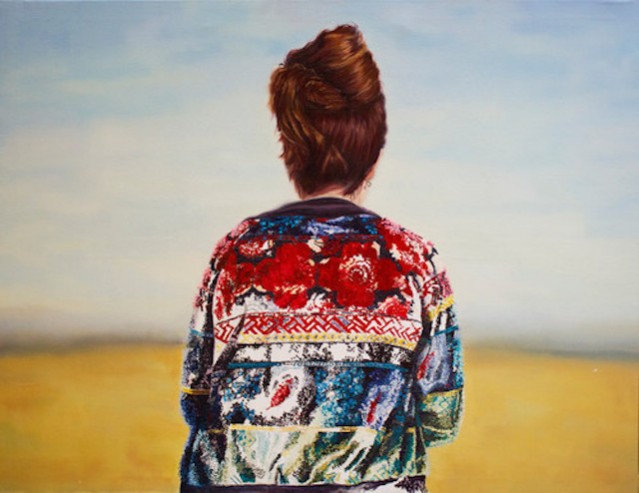Colorful Back View Paintings – Fubiz Media