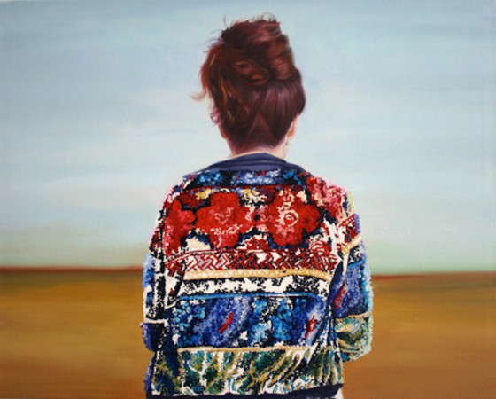 Colorful Back View Paintings – Fubiz Media