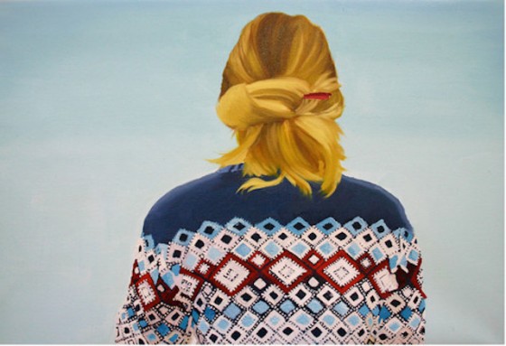 Colorful Back View Paintings – Fubiz Media