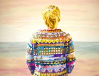 Colorful Back View Paintings – Fubiz Media