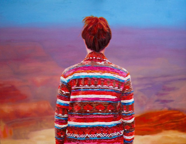 Colorful Back View Paintings – Fubiz Media