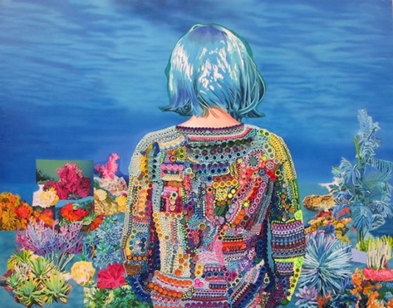 Colorful Back View Paintings – Fubiz Media