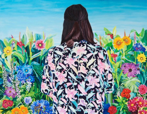 Colorful Back View Paintings – Fubiz Media