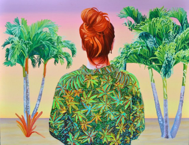 Colorful Back View Paintings – Fubiz Media