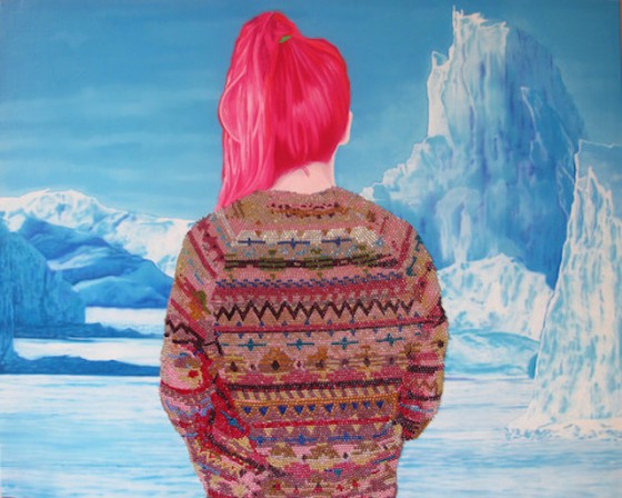 Colorful Back View Paintings – Fubiz Media