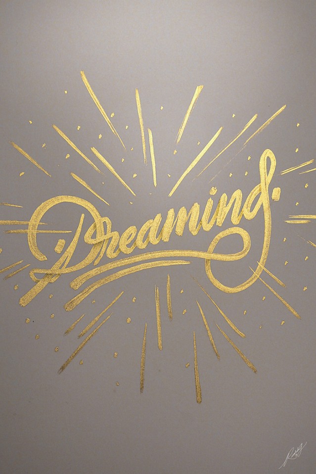 Beautiful Lettering Art – Fubiz Media