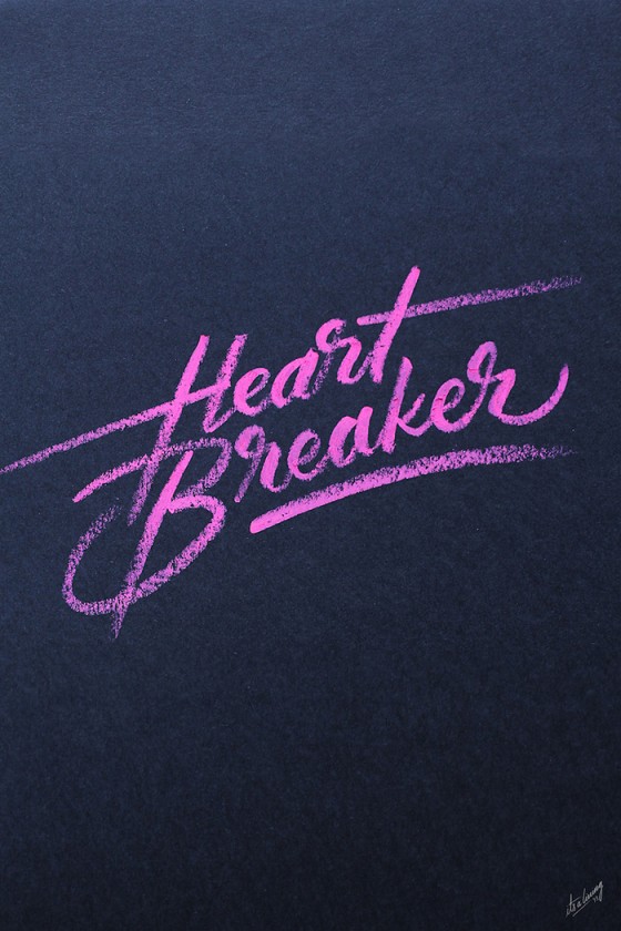 Beautiful Lettering Art – Fubiz Media