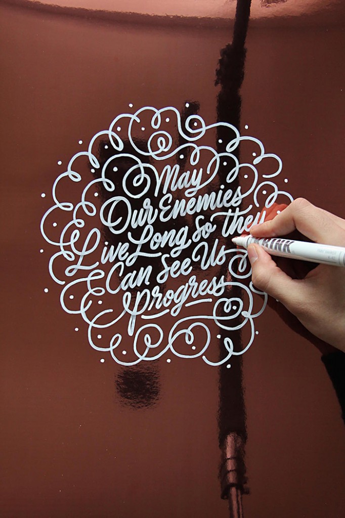 Beautiful Lettering Art – Fubiz Media