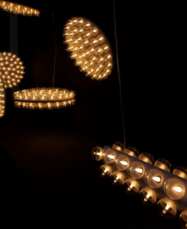 Bubbly Form Light Lamp – Fubiz Media