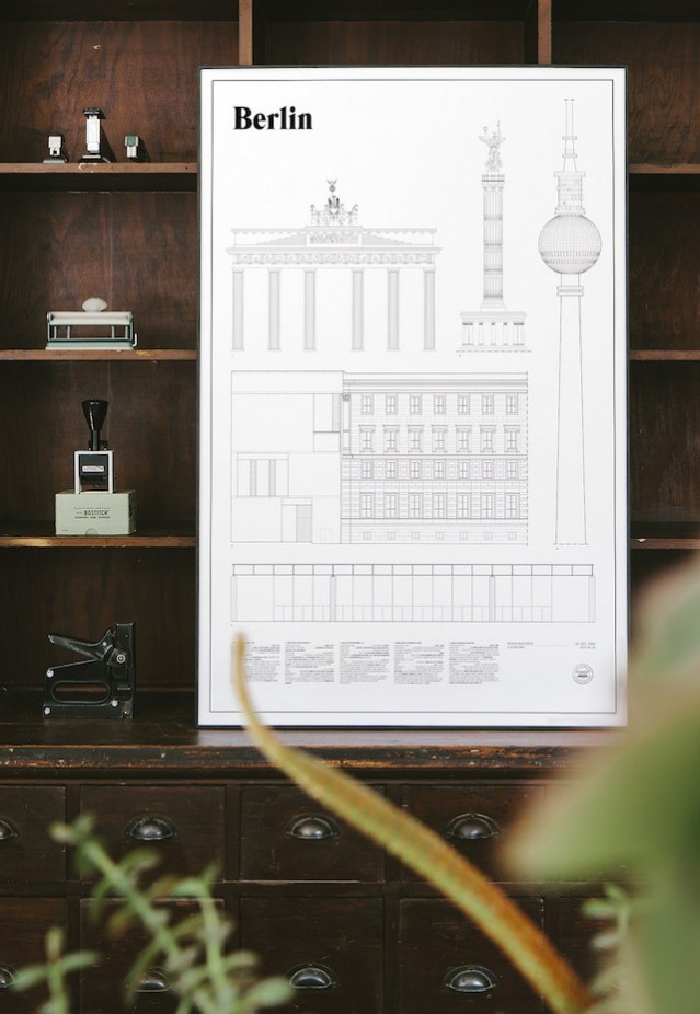 City Monuments Posters – Fubiz Media