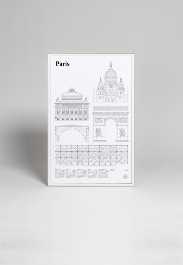 City Monuments Posters – Fubiz Media