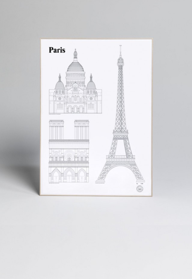 City Monuments Posters – Fubiz Media