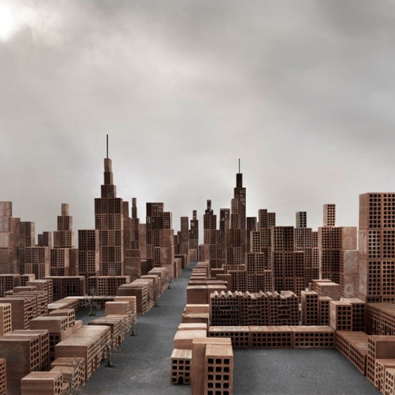 Cityscapes in Bricks Photography – Fubiz Media