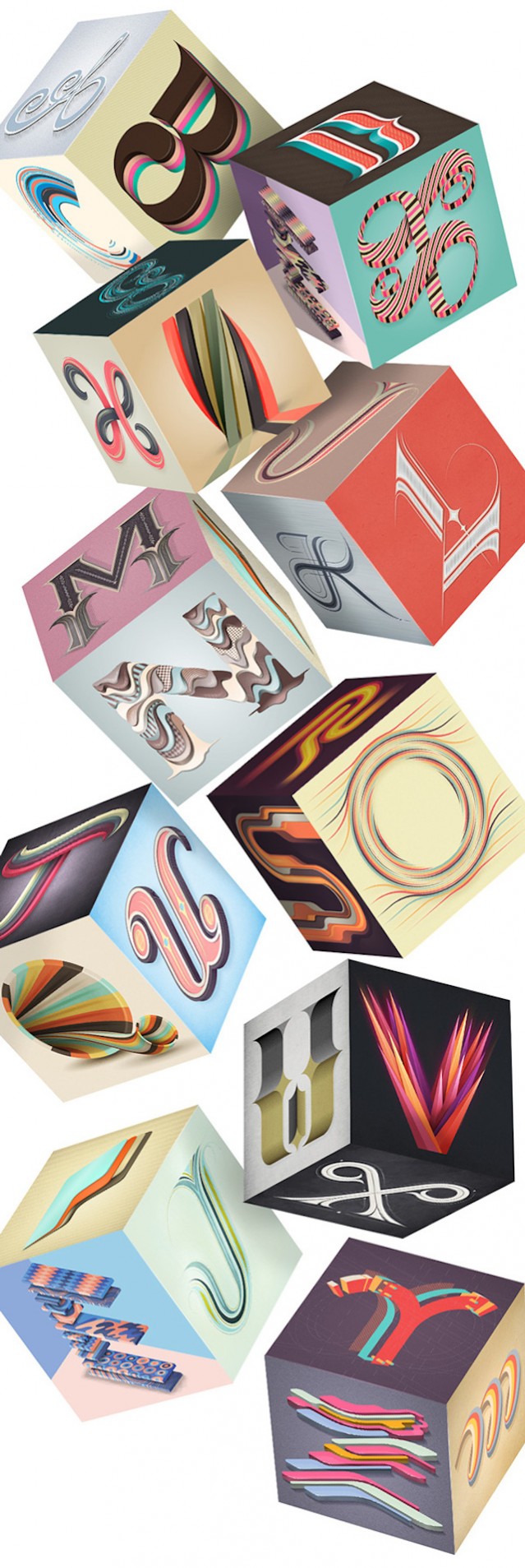 Colorful Graphic Design by DM2 – Fubiz Media