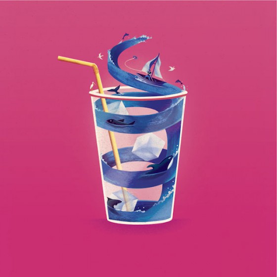 Colorful Illustrations by Jack Hudson – Fubiz Media