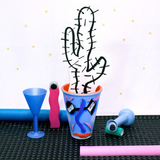 Crazy Faces Ceramic Vases – Fubiz Media