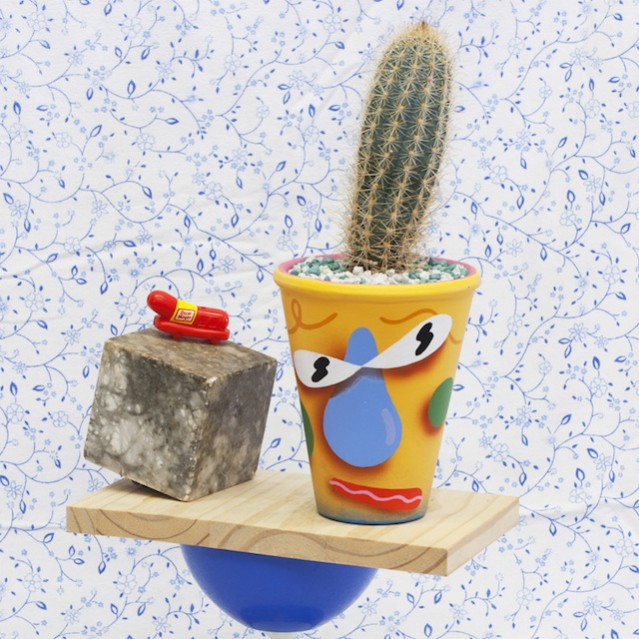 Crazy Faces Ceramic Vases – Fubiz Media