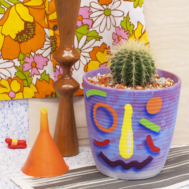 Crazy Faces Ceramic Vases – Fubiz Media