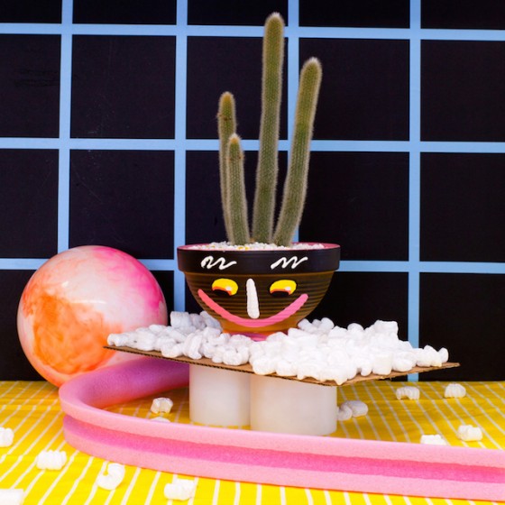 Crazy Faces Ceramic Vases – Fubiz Media