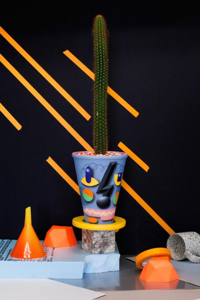 Crazy Faces Ceramic Vases – Fubiz Media