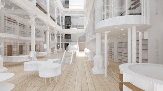 Fantastic Bookstore in Romania – Fubiz Media
