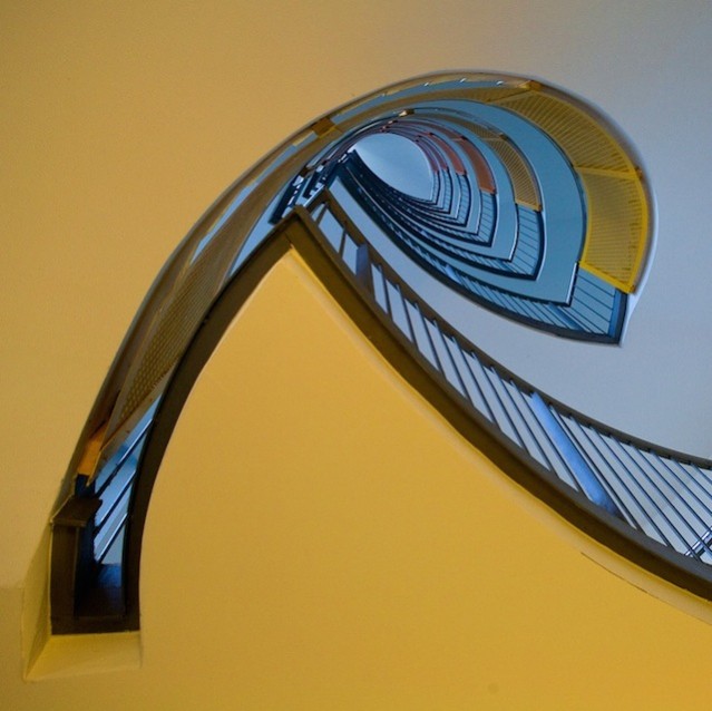 Graphic Staircases Photography – Fubiz Media
