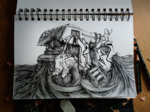 Amazing Graphite Pencil Drawings – Fubiz Media