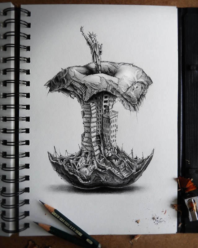Amazing Graphite Pencil Drawings – Fubiz Media