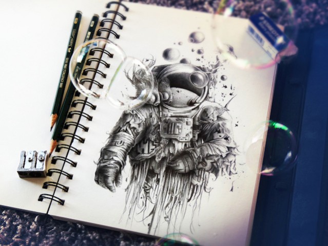 Amazing Graphite Pencil Drawings – Fubiz Media