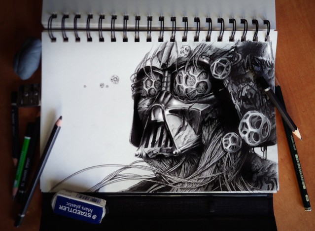 Amazing Graphite Pencil Drawings – Fubiz Media