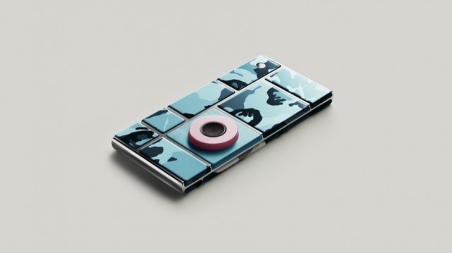 Lapka Project Ara Module – Fubiz Media