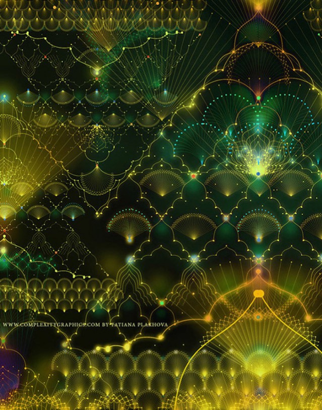 Magical Complexity Graphics – Fubiz Media