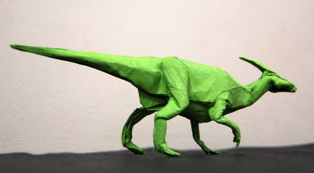 Masterful Dinosaur and Creature Origami – Fubiz Media