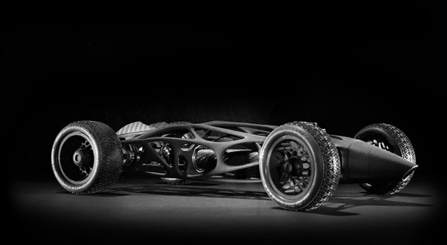 Mechanical Design and Sculpture Car – Fubiz Media