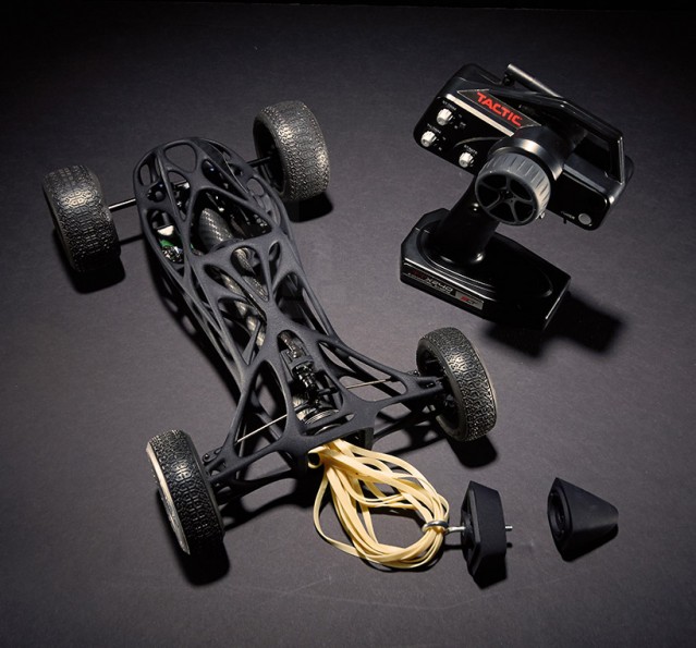 Mechanical Design and Sculpture Car – Fubiz Media