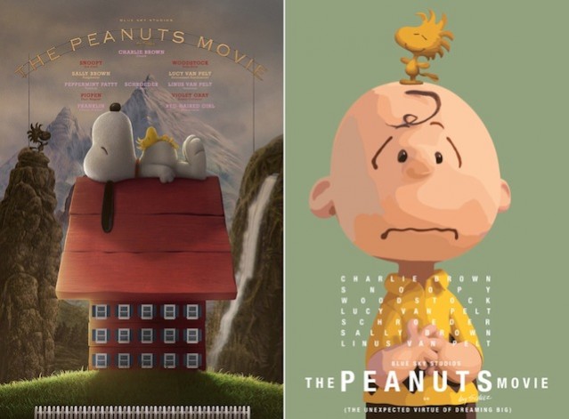 Oscars Movie Posters Revisited with Snoopy – Fubiz Media
