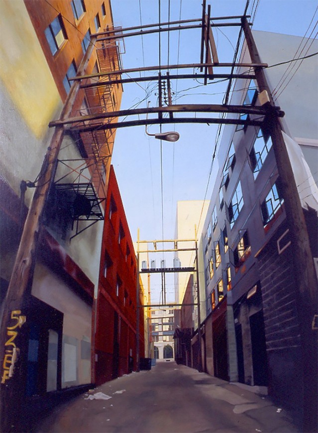 Realistic Urban Paintings by Graeme Berglund – Fubiz Media