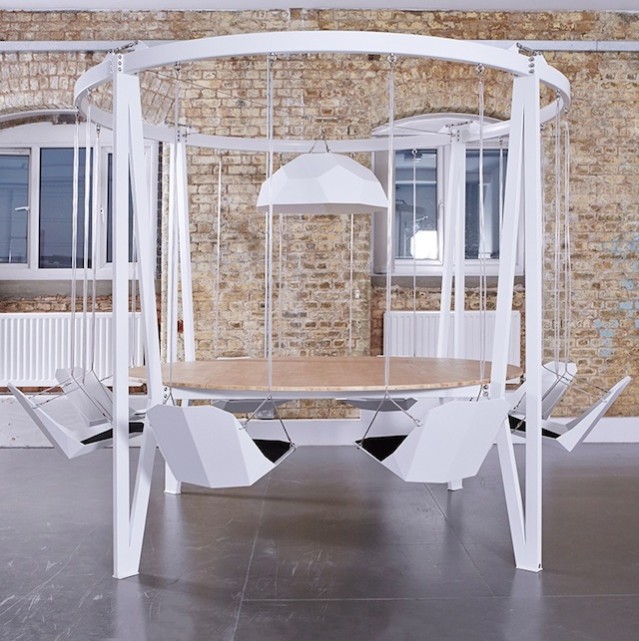 Round Swing Table – Fubiz Media
