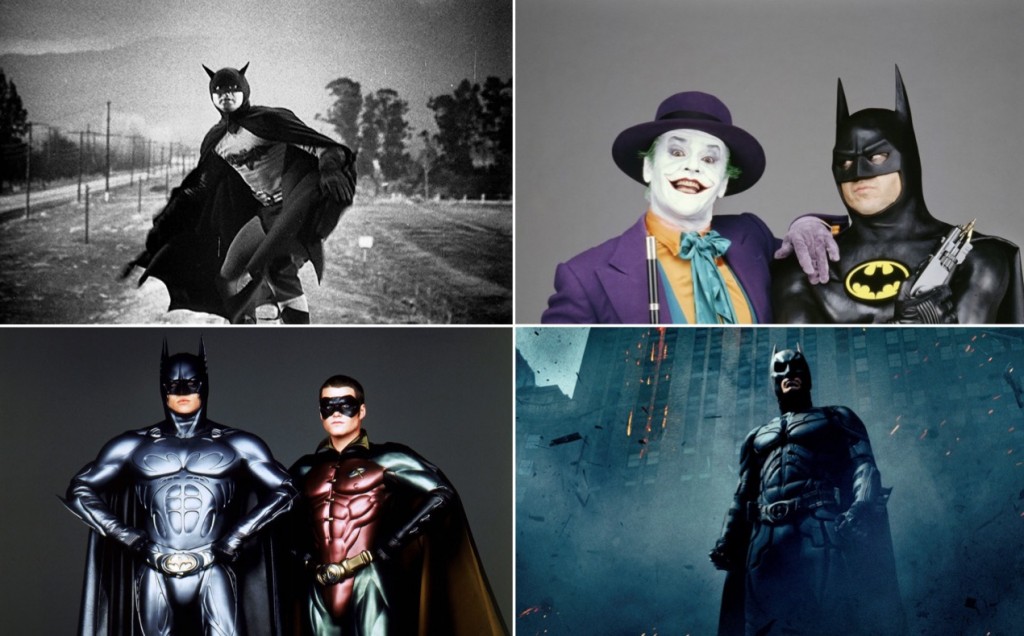 The Evolution of Batman in Cinema – Fubiz Media