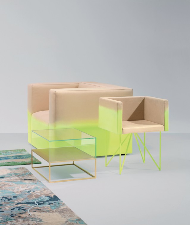 Two-Tone and Gradient Furnitures Series – Fubiz Media