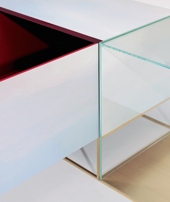 Two-Tone and Gradient Furnitures Series – Fubiz Media