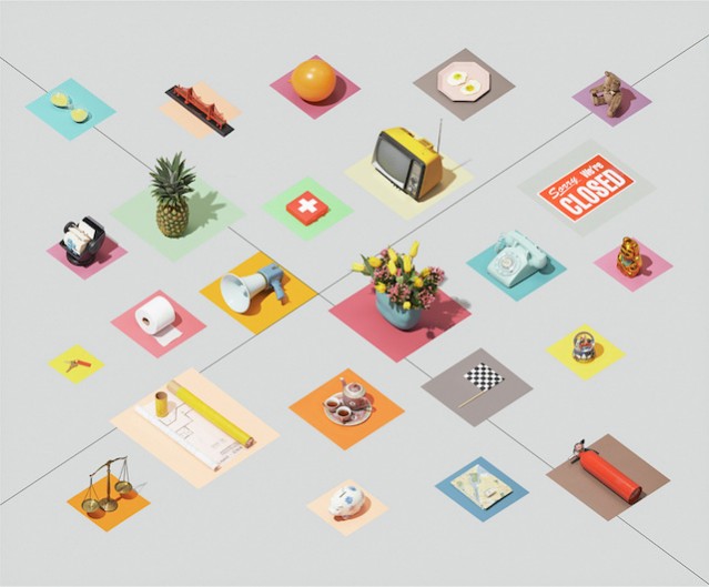 Visual Set Design by Andrew B. Myers – Fubiz Media