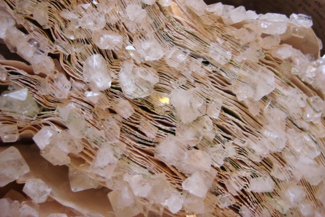 Cristallized Books Sculptures – Fubiz Media