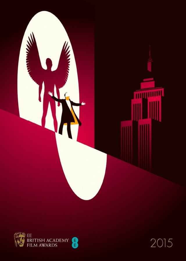 Illustrations Movie Posters for BAFTA 2015 – Fubiz Media