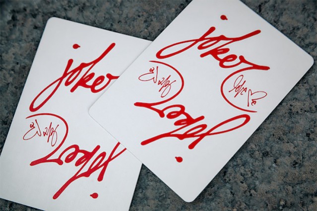 Love Me Playing Cards – Fubiz Media