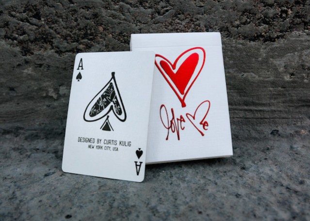 Love Me Playing Cards – Fubiz Media