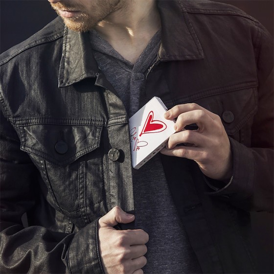Love Me Playing Cards – Fubiz Media