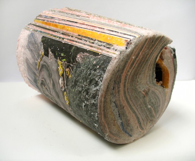 Cristallized Books Sculptures – Fubiz Media