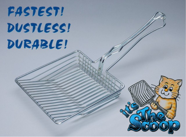 New Cat Litter Scoop is Catching Fire on Kickstarter! – Fubiz Media